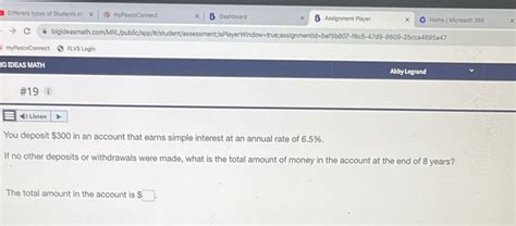 Solved Different Types Of Students On Mypascoconnect Dashboard 6