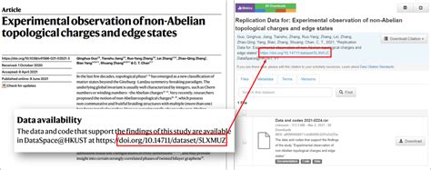 Metadata A Key To Dataset Discovery