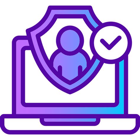 Authentication Generic Gradient Lineal Color Icon