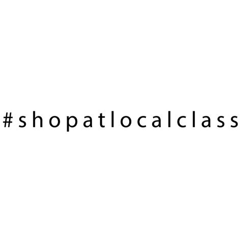 Shop At Local Class Updated Their Shop At Local Class