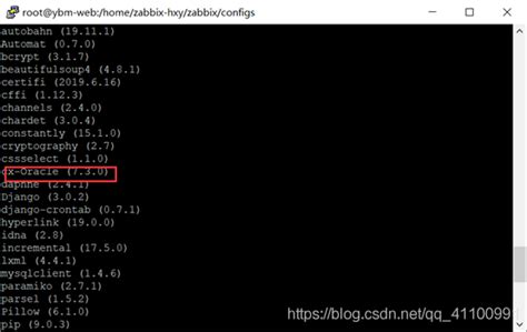 安装oracle Instance Client这里仅限于basic包libclntshso191 与 Oracle
