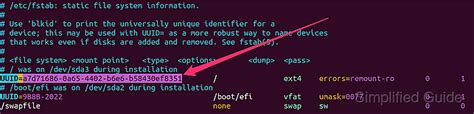 How To Get Disk And Partition Uuids In Linux