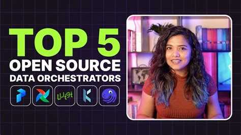 Top 5 Open Source Data Orchestration Tools