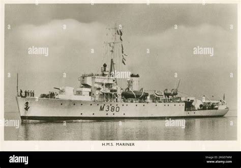 Hms Mariner J380 Later M380 Reciprocating Engine Powered