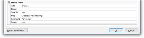 Customize The Menu Bar And Context Menus Customizing Bricscad® P7
