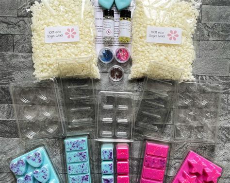 Ultimate Wax Melt Starter Kit Extra Large Making Set Diy Make
