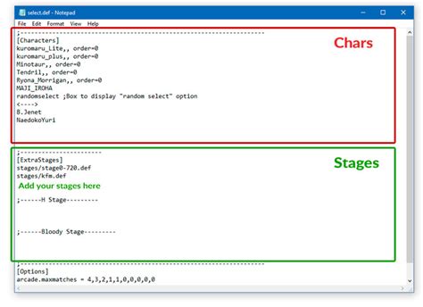 Add New Mugen Stages Hentai Char Mugen HCM