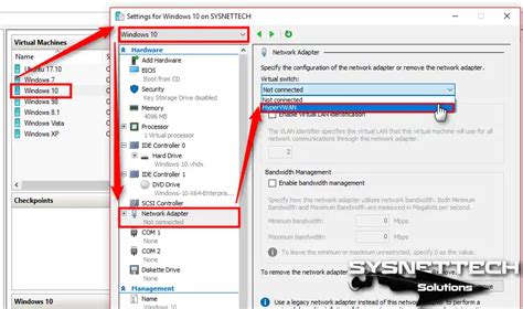How To Create External Virtual Switch In Hyper V Simple