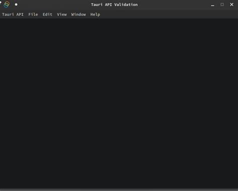 Api Example Run Failed Issue Tauri Apps Tauri GitHub
