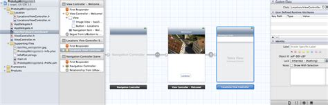 objective c xcode 4 2 with storyboard program received signal “exc