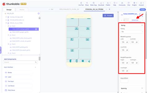 Problem With Background Picture Used For Buttons Questions About Thunkable Community