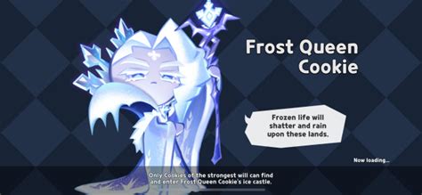 Image Tagged With Frost Queen Cookie Legendary Cookies Character
