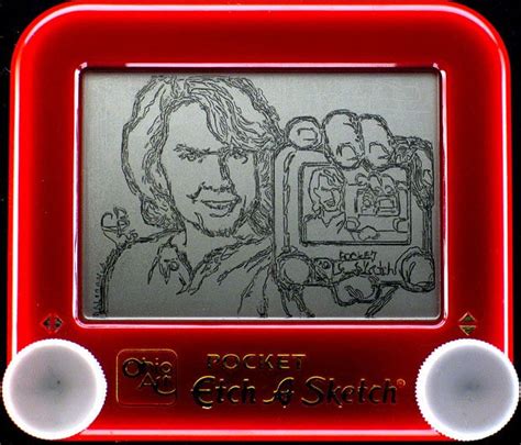 Sketch Within Sketch Hand Doodles Etch A Sketch Etch A Sketch Art