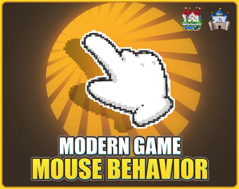 Ver 112 New Feature Mouse Clicking Image Modern Game Mouse Behavior Rpg Maker Mvmz