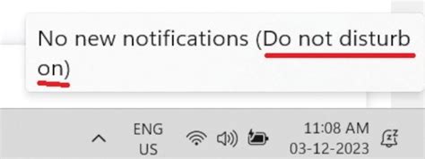 How To Eliminate The No New Notifications Pop Up In Windows 11 Pupuweb