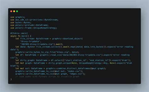 Exploring Graphs In Rust Yikes Confessions Of A Data Guy