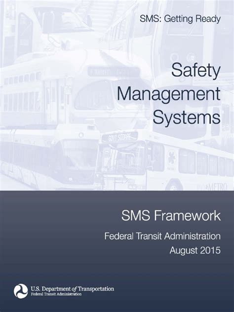 Fta Sms Framework Risk Management Safety