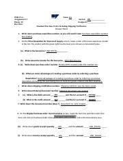 SAP Assignment Answer Sheet Docx OMGT Xx Assignment Points Due Date Name Xxx