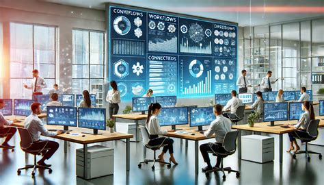 Optimising Business Workflow With Ix Erp Ai Cloud Ix Erp