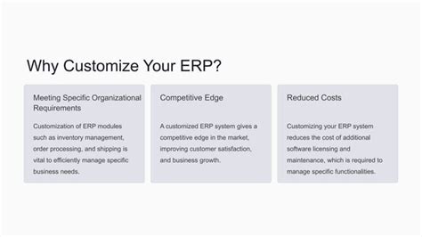 erp configuration and customization pdf
