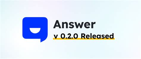 Answerdev 020 Is Now Available Dev Community