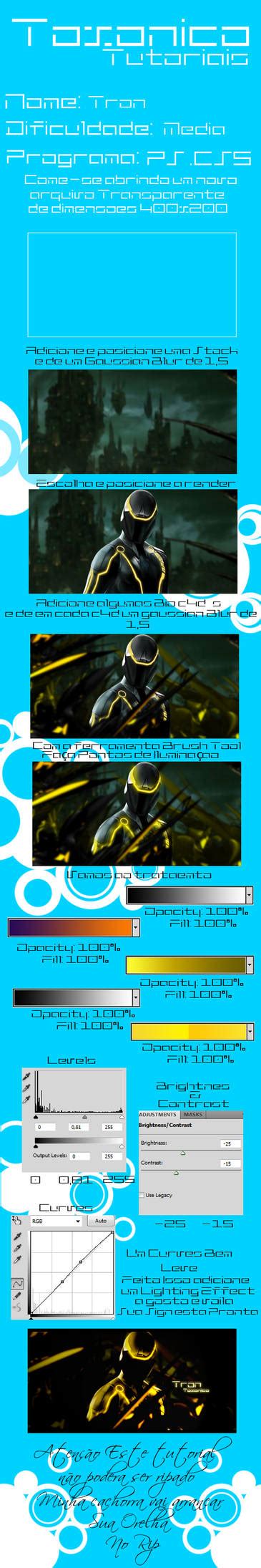 Tutorial Tron By Toxonico On Deviantart