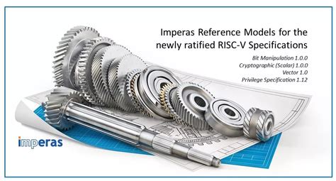 imperas models reference for the newly ratified risc v specifications