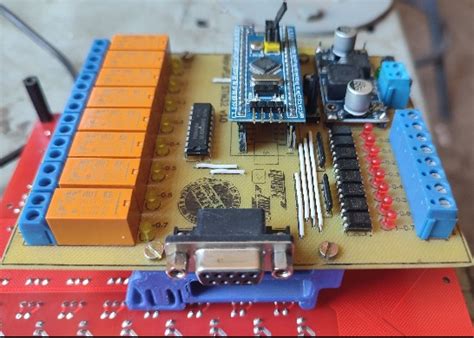 Construye Tu Propio Micro Plc Con Stm32f103c Con Puerto Rs232 Para