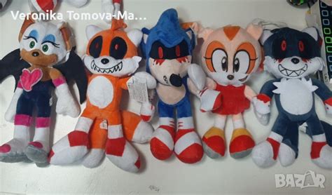Соник нови модели в Плюшени играчки в гр. София - ID37877494 — Bazar.bg