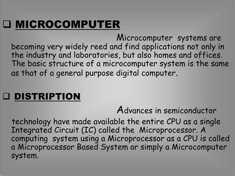 Ppt Micro Computer System Design Powerpoint Presentation Free Download Id 3714631