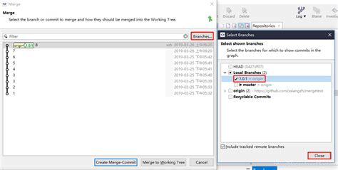 Smartgit 合并分支smart Merge Csdn Csdn博客