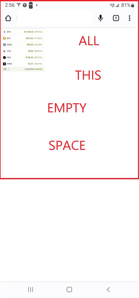 Html How To Make Text Fill Up Entire Page On Mobile Browser Stack