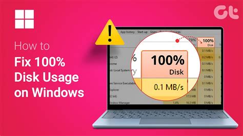 How To Fix Disk Usage On Windows PC Running Slow Ultimate Guide To Fixing Disk Usage