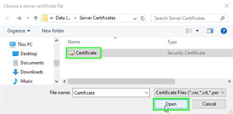 Completeftp Create Csr And Install Ssltls Certificate