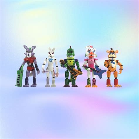 аниме фигурки Game Five Nights At Freddys Fnaf Игры ФНАФ Игра Пять ночей с Фредди игрушка для