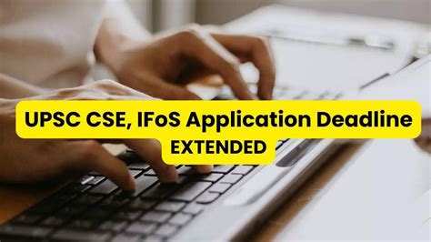 Upsc Cse Application 2025 Last Date Extended Till Feb 21 Apply Soon At