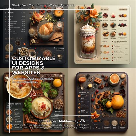 Customizable Ui Designs For Apps And Websites Etsy
