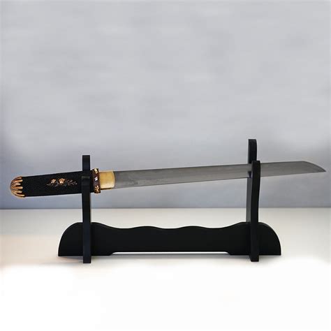 Japan Swords Kanbun Shinto Sunnobi Tanto Aikuchi Folded Steel Real
