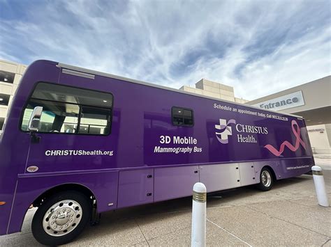 Christus Health Unveils New Mobile Mammography Unit For Greater Access