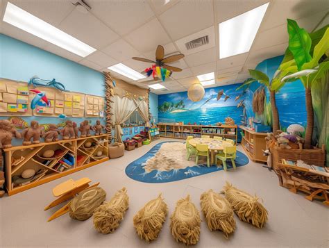 Beach Themed Classroom