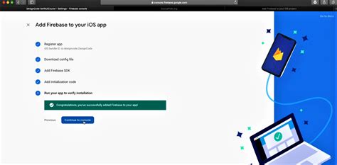 Firebase Auth Swiftui Advanced Handbook Designcode