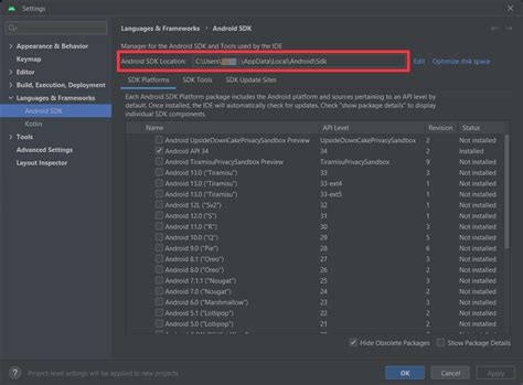 Android Studio Emulator Expo Documentation