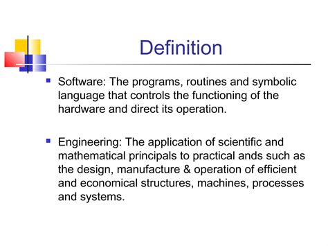 Software Engineering Fundamentals Ppt