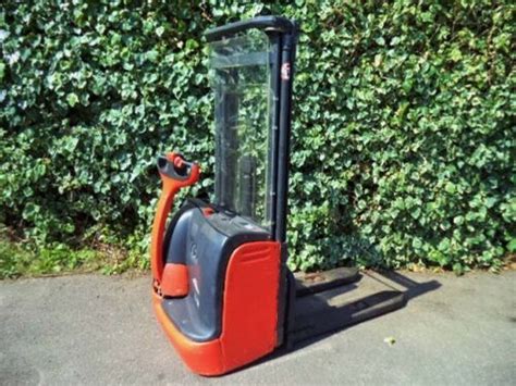 Linde Used Forklift Pallet Stacker L12 Used Forklifts Essex Forklift