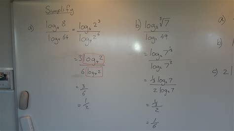 Exercise 7e Logarithms And Laws Of Logarithms Mathematics Tutorial