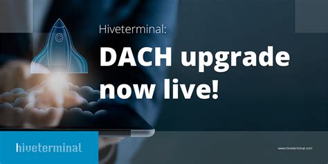 Hiveterminal Dach Upgrade Now Live By Gal Jakič Hiveterminal Medium