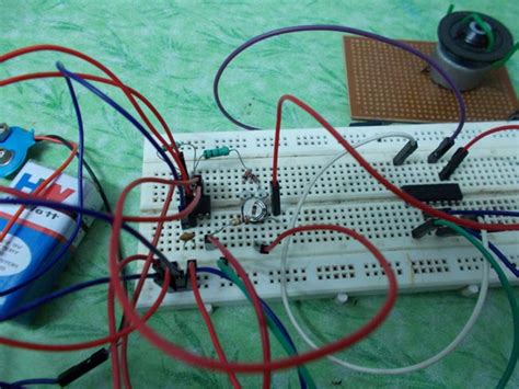 Simple DC Motor Speed Control Circuit Diagram Using IC Timer