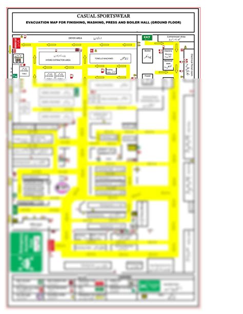 SOLUTION Emergency Exit Map Ground Floor Studypool