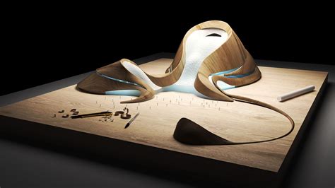 Architectural Model Architecture Model Making Architecture Model Organic Architecture