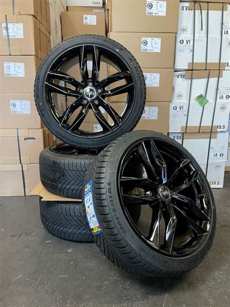 Dm05 20 Zoll Kompletträder Winterräder Für Audi A3 S3 Rs3 A4 S4 A5 S5